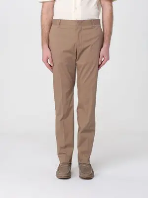 PT TORINO Stretch Cotton Blend Chino Trousers - Rope