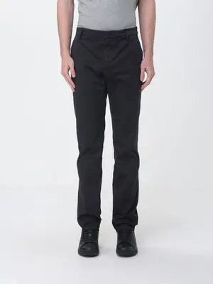DONDUP Twill Chino Trousers - Black