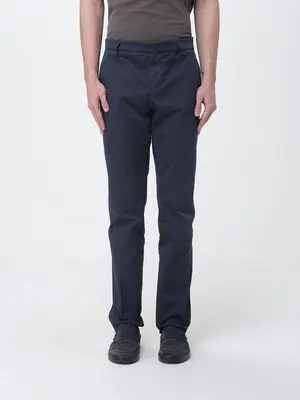 DONDUP Twill Chino Trousers - Blue