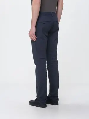 DONDUP Twill Chino Trousers - Blue