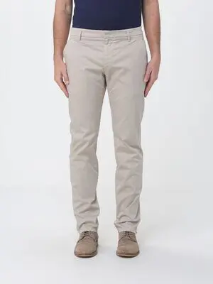 DONDUP Twill Chino Trousers - Ecru