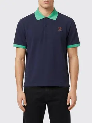 Versace Medusa Logo Cotton Polo Shirt