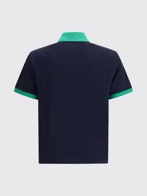 Versace Medusa Logo Cotton Polo Shirt