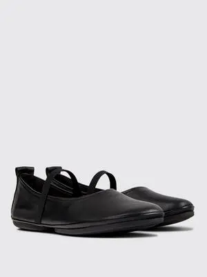 Camper Ballet Flats With Elastic Strap
