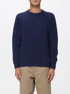 Carhartt Work In Progress Pullover Sweater - Blue