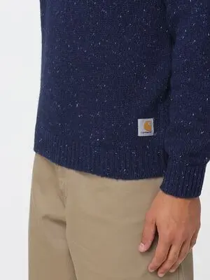 Carhartt Work In Progress Pullover Sweater - Blue