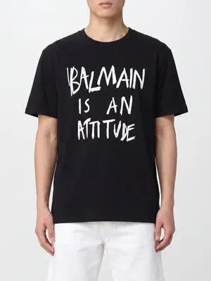 Balmain T-shirt Colour - Black