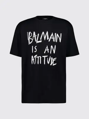Balmain T-shirt Colour - Black