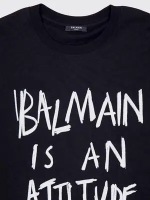 Balmain T-shirt Colour - Black
