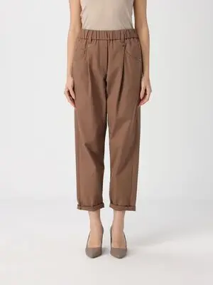 Brunello Cucinelli Trousers Colour - Leather