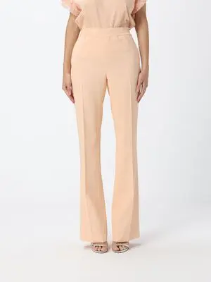 TWINSET Trousers In Viscose Blend - Peach