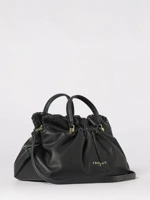 ERMANNO FIRENZE Octavia Grained Synthetic Leather Bag