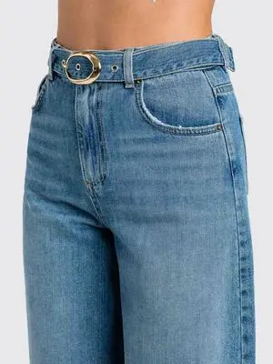 TWINSET Wide-leg Jeans