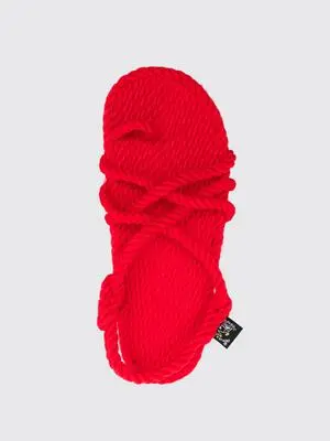 NOMADIC STATE OF MIND Rope Heeled Sandals