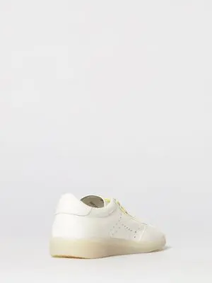 Santoni Oly Pulse Leather Sneakers