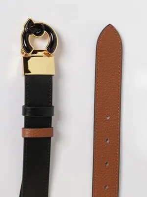 COCCINELLE Belt With Logo Buckle