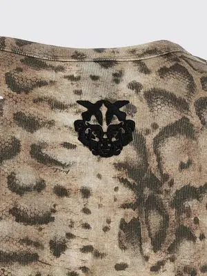 Pinko Printed Linen Top