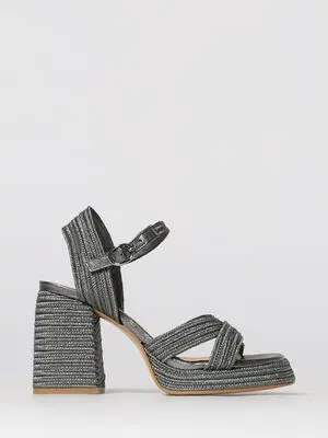 CastaÑer Woven Jute Sandals - Grey