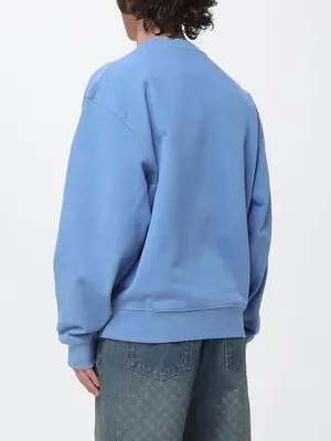DAILY PAPER Cotton Crewneck Sweatshirt With Logo