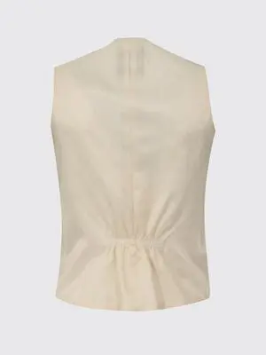 Tagliatore Single-breasted Slim Fit Tailored Linen Waistcoat