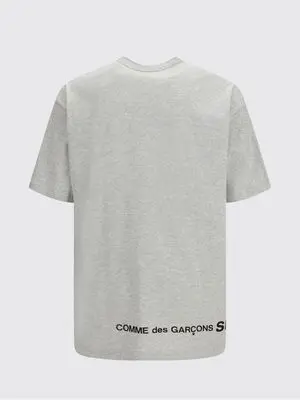 Comme Des Garçons Cotton T-shirt - Grey