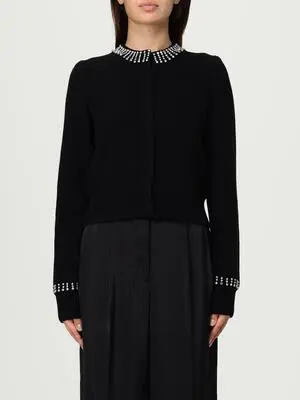Pinko Embellished Cardigan - Black