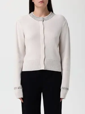 Pinko Embellished Cardigan - Cream