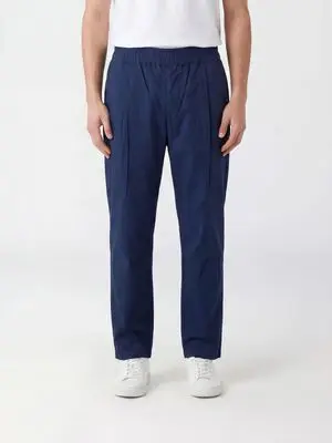 FAMILY FIRST Stretch Cotton Jogging Trousers - Blue