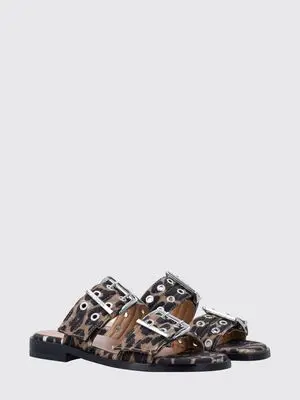 GANNI Heeled Sandals Colour