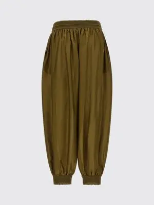 Zimmermann Silk High-waisted Wide-leg Cargo Pants - Green