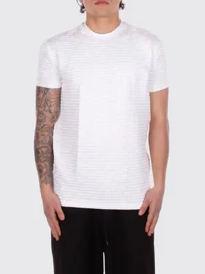 Dsquared2 Cotton T-shirt With All-over Logo