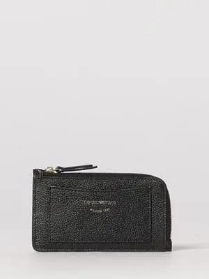 Emporio Armani Wallet Colour - Black
