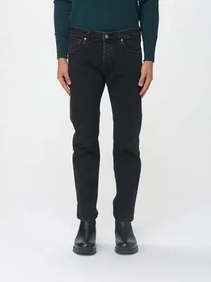 Incotex Jeans Colour - Black