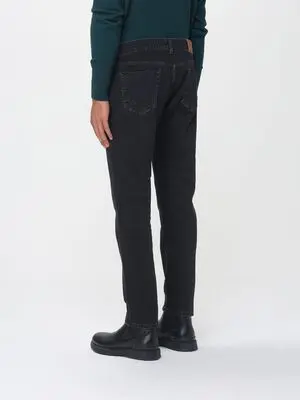 Incotex Jeans Colour - Black