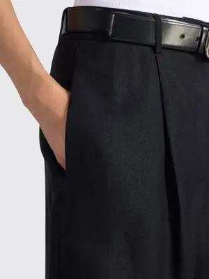 Liviana Conti Tailored Wide Leg Trousers