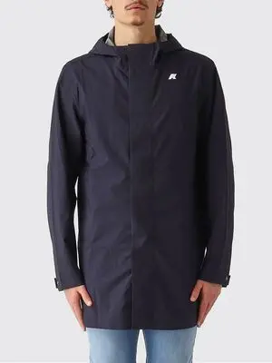 K-WAY Jacko Technical Fabric Windbreaker - Blue