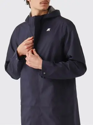 K-WAY Jacko Technical Fabric Windbreaker - Blue