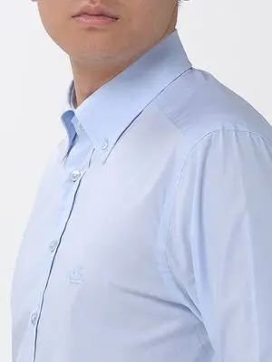 Etro Shirt Colour - Gnawed Blue