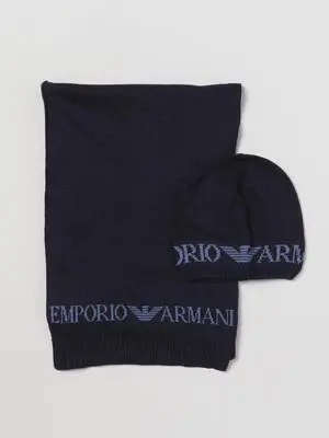 Emporio Armani Emporio Armani Knit Set Blue