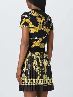 Versace Graphic Print T-shirt - Black