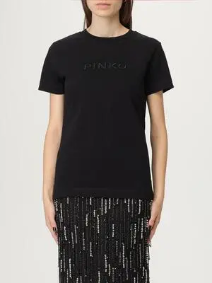 Pinko T-shirt Colour - Black