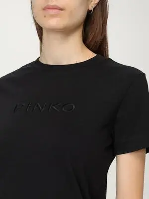 Pinko T-shirt Colour - Black