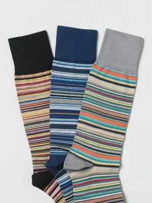 Paul Smith Striped Crew Socks