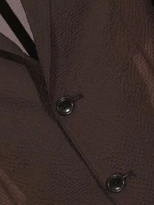 Tagliatore Single-breasted Blazer With Peak Lapels And Patch Pockets