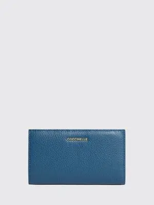 COCCINELLE Wallet Colour Blue