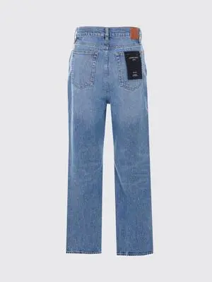 ANINE BING Straight Denim Jeans
