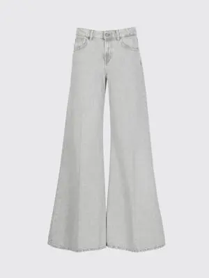 DONDUP Flare Cotton Denim Jeans