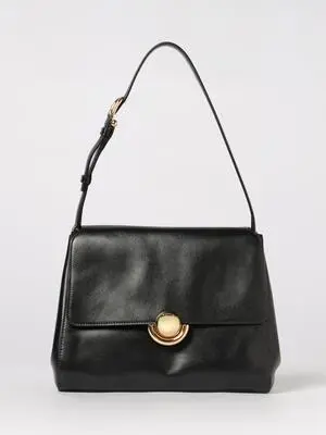 Furla Domus Leather Bag - Black