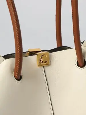 COCCINELLE Top Handle Bag - Beige