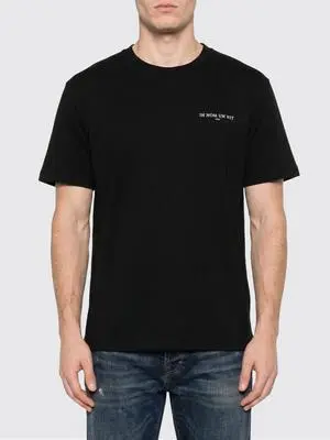 IH NOM UH NIT Printed Cotton T-shirt - Black